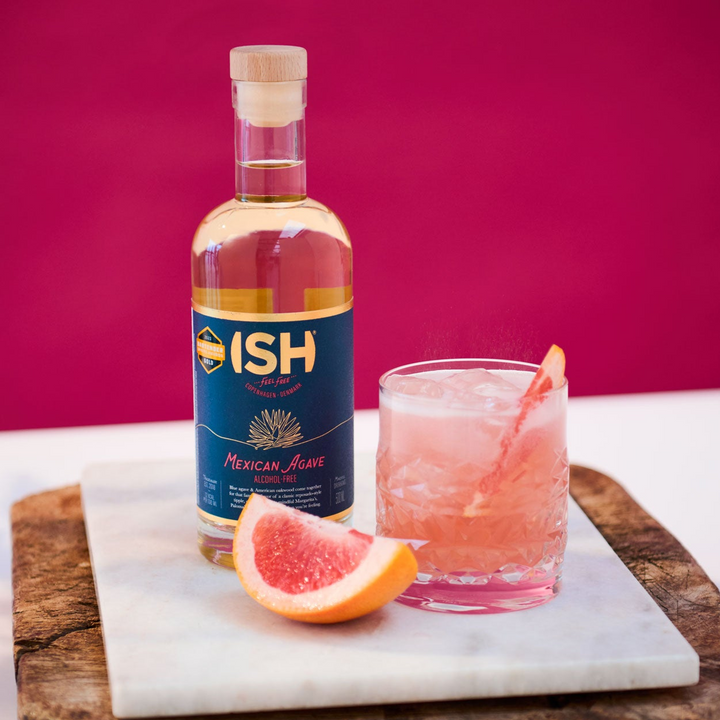 RumISH & Ginger recipe | Alcohol-free cocktail with ISH Spirits 🍹