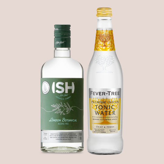 Alcohol-Free cocktails, Spirits & More | ISH Spirits 🍹