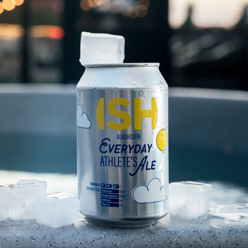 Alcohol-Free Beer | Everyday Athlete's Ale, 330 ml | ISH Spirits
