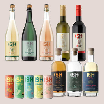 Non alcoholic cocktails, spirits & more | ISH Spirits 🍹